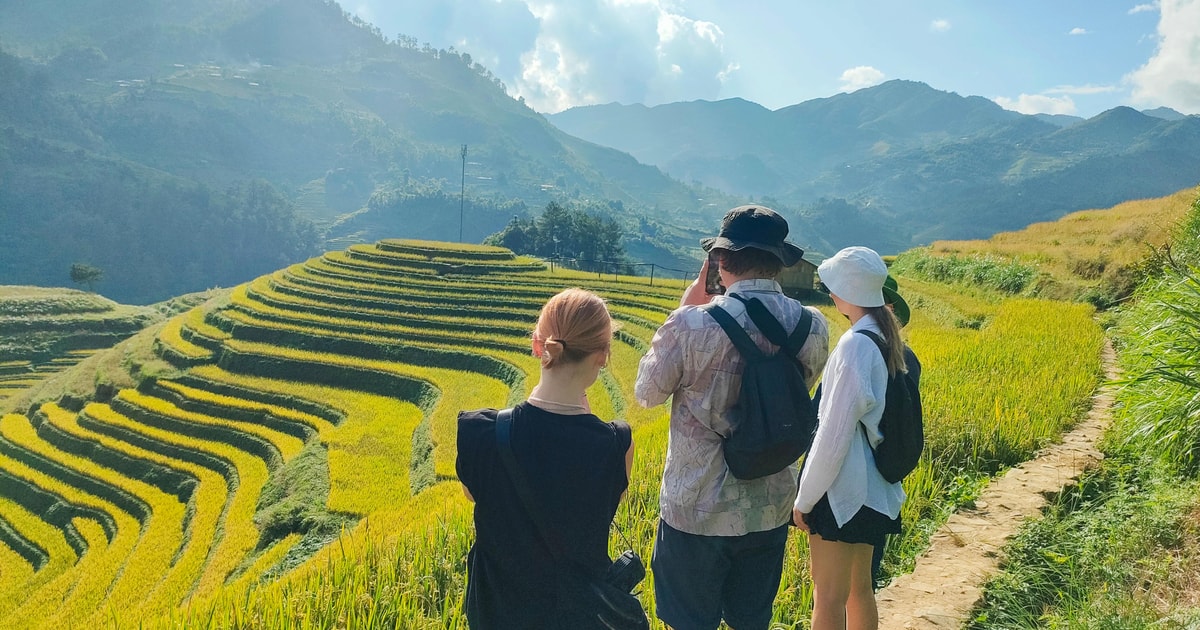 Mu Cang Chai: Cang Chang Chai: Highlights 3 órás vezetett túrázás ...