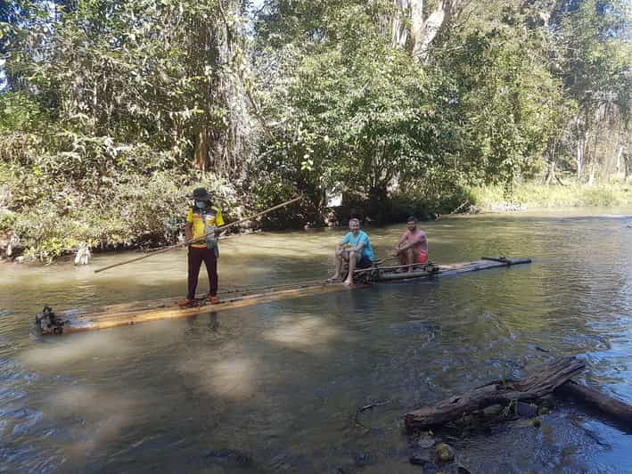 Chiang Mai: 2-Day Jungle Trek with Elephant Farm & Raft Ride | GetYourGuide