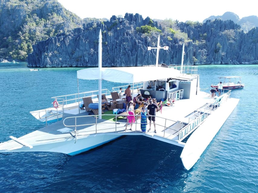 Coron Island: Day Tour by Trimaran with Lunch & Snorkeling | GetYourGuide