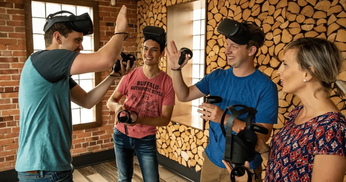 Sacramento: Manor of Escape VR Experience | GetYourGuide