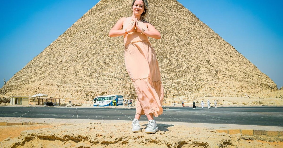 Hurghada to Cairo: Pyramids & Museum for First-Time Visitors | GetYourGuide