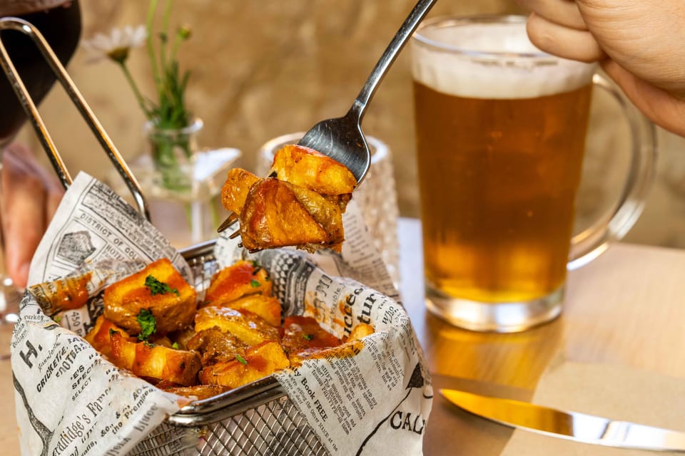 Alcudia: Gourmet Tapas and Wine Self-Guided Tour | GetYourGuide