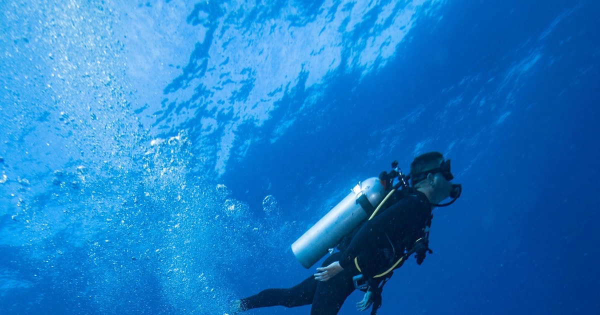 Chania:Try Scuba Diving 2shore dives(Earn Certification) | GetYourGuide