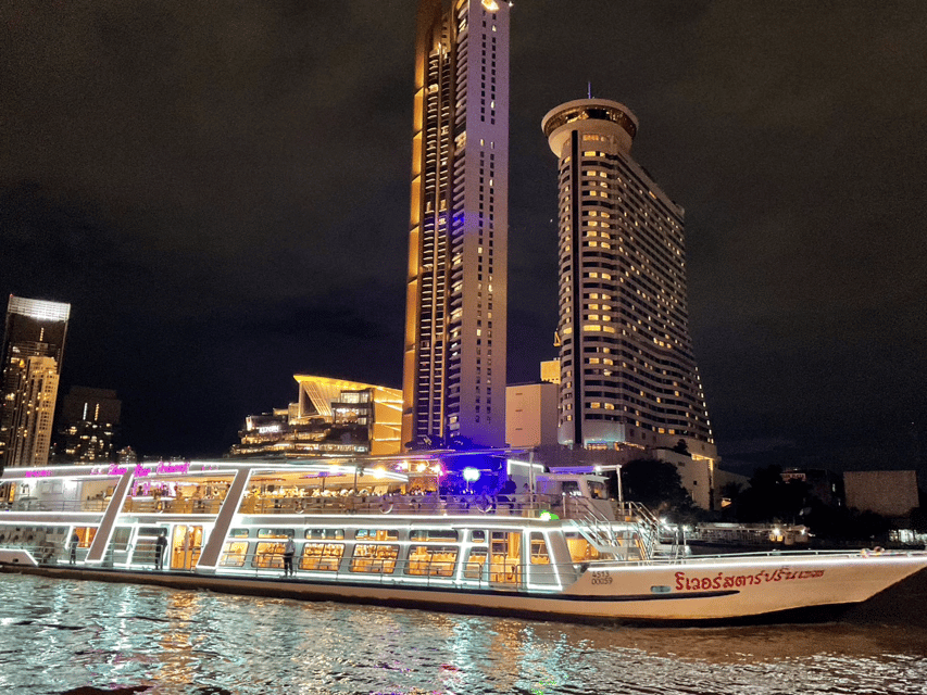 Bangkok: River Star Princess Chao Phraya Dinner Cruise | GetYourGuide