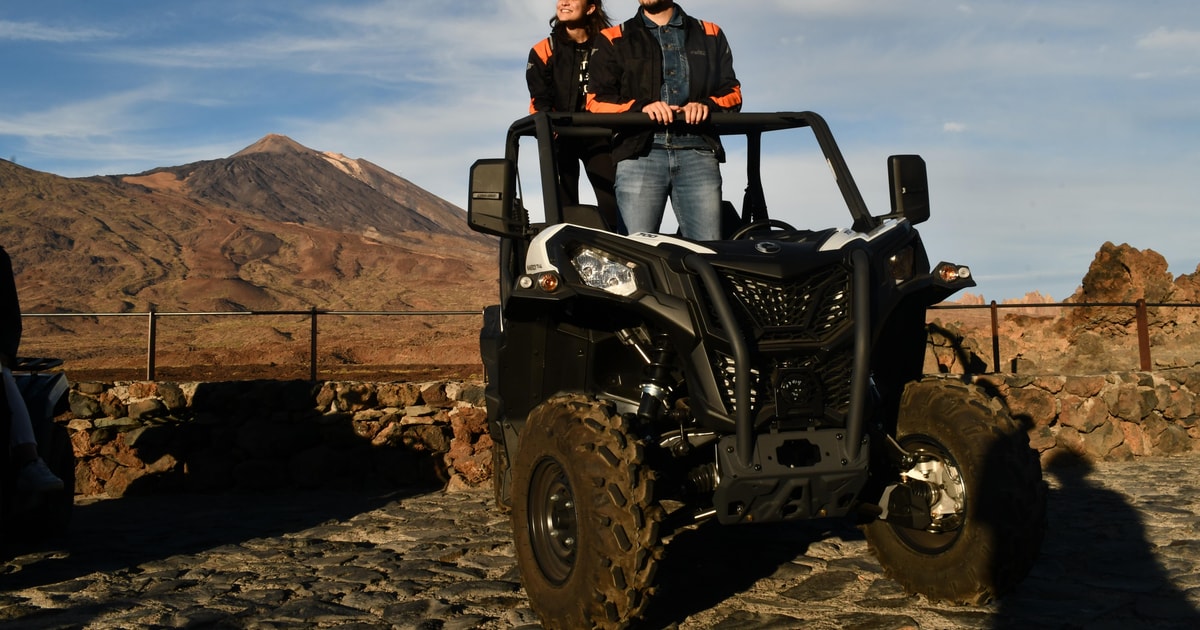 Tenerife: Buggy-tur i Teide Nationalpark for 2 | GetYourGuide