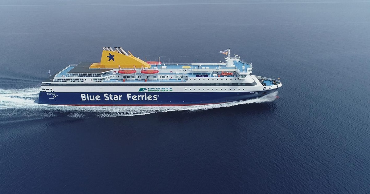 Heraklion-Santorini: 1-Way Ferry Between Heraklion-Santorini | GetYourGuide