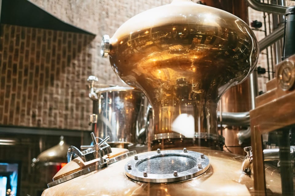 NYC: Great Jones Distillery Guided Tour & Whiskey Tasting | GetYourGuide