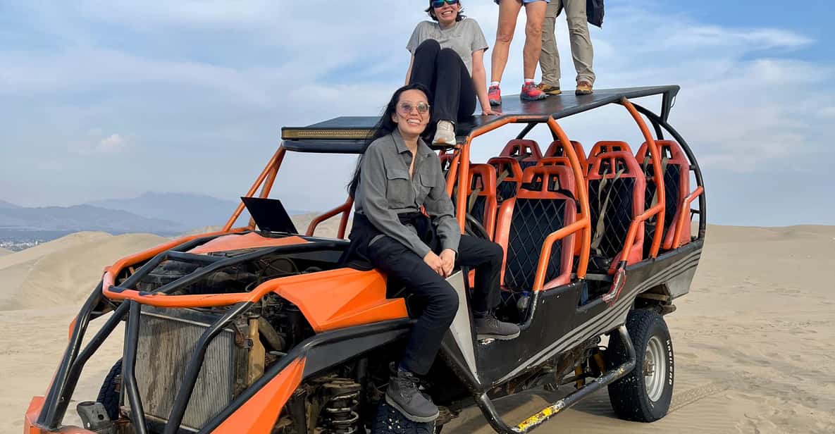 De Huacachina: Buggy nas dunas de Huacachina | GetYourGuide