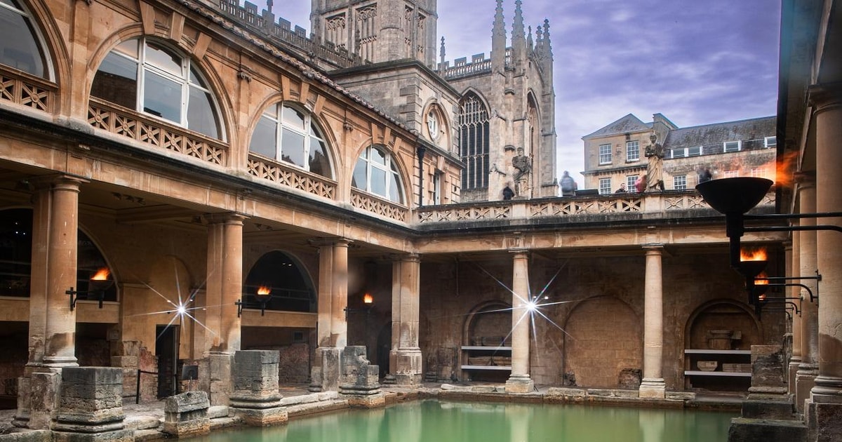 Bath: Roman Baths Entry Ticket with Audio Guide | GetYourGuide