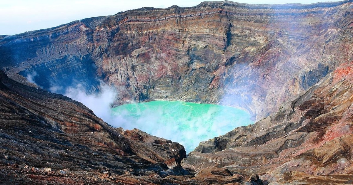 Fukuoka: Vulkan Aso, Burg Kumamoto, Grasland Tour | GetYourGuide