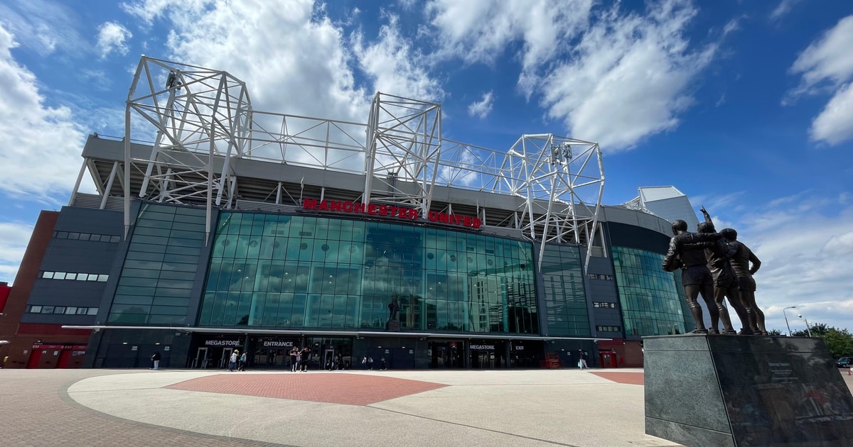 Manchester: Football Heritage Private Guided Tour | GetYourGuide