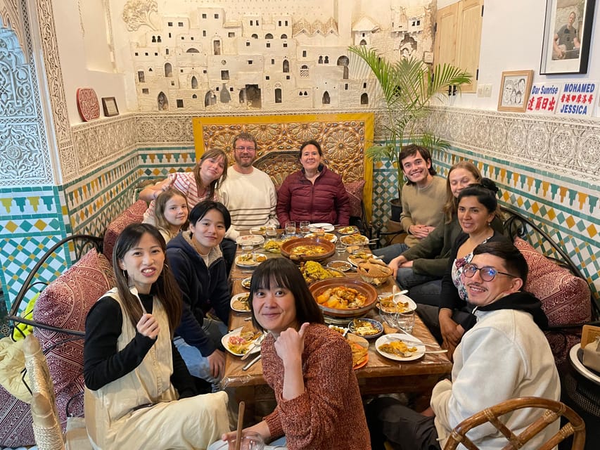 Authentic Fez Homemade Meal | GetYourGuide