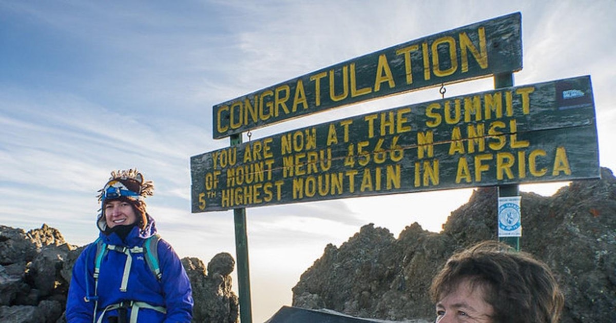 4 dni Wspinaczka na Mount Meru w Aruszy | GetYourGuide