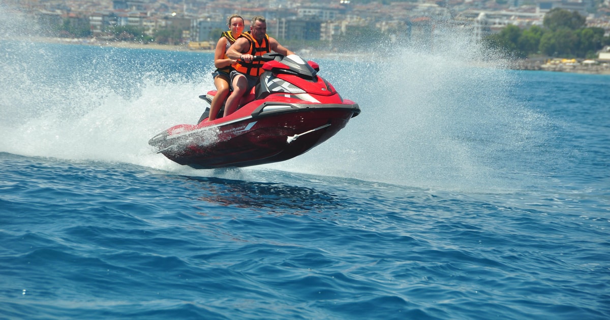Alanya: Jet Ski Tour with Coastal Views and Safety Briefing | GetYourGuide