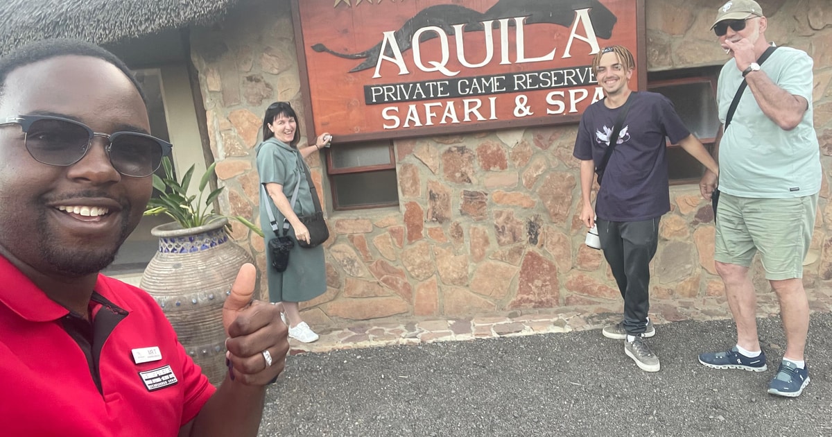 Fra Cape Town: Aquila Game Reserve og Game Drive | GetYourGuide