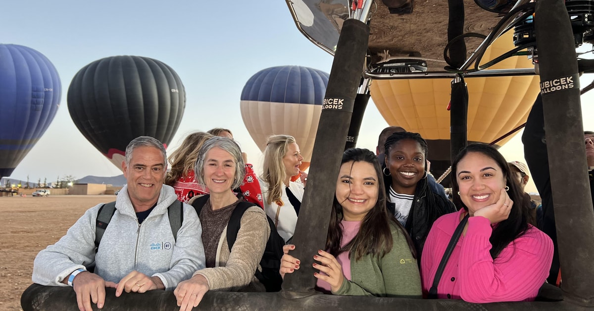 Marrakech: Balloon Flight & Quad Biking with Breakfast | GetYourGuide