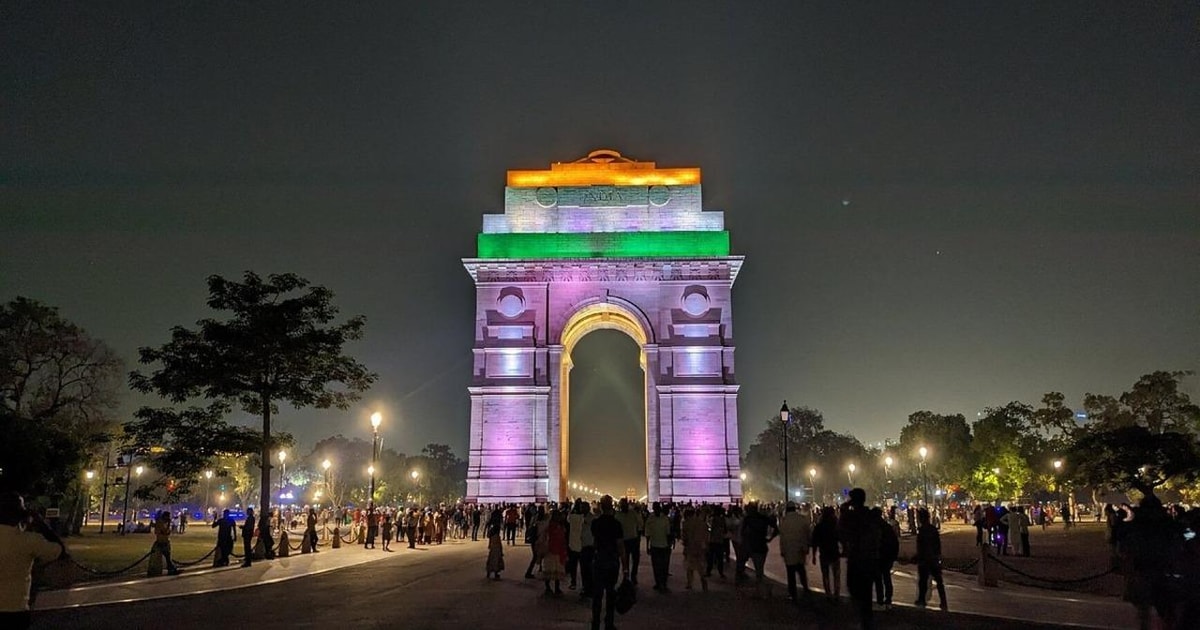 New Delhi: City Guided Magical Evening Tour | GetYourGuide