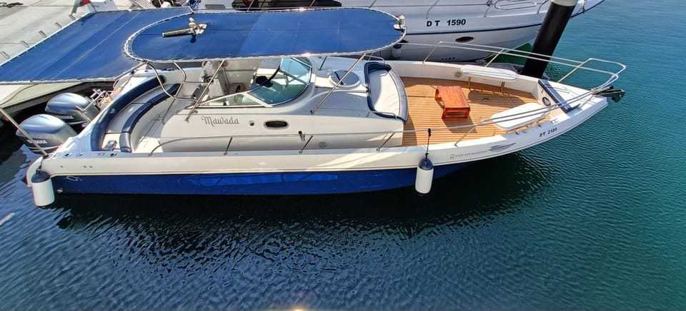 Dubai: Marina Atlantis Boat tour 3 hours+Swimming Add-on BBQ | GetYourGuide