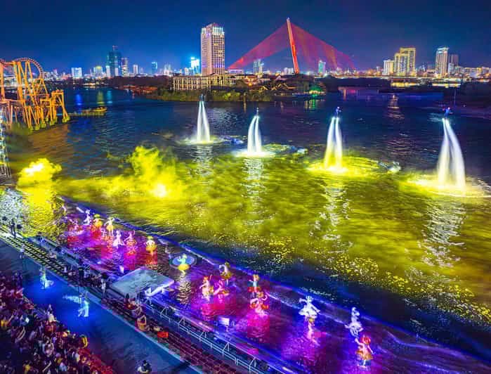 Da Nang: Da Nang Downtown Entry Ticket with Show | GetYourGuide