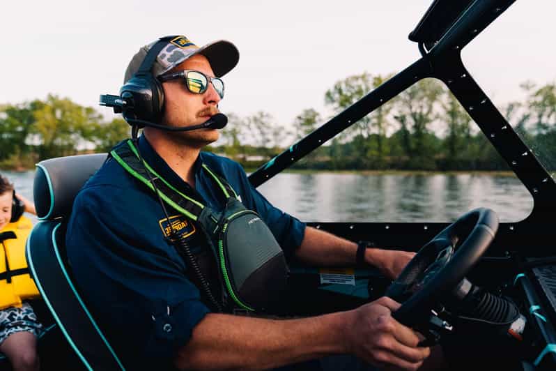 Smoky Mountain Thrilling Helicopter and Jet Boat Tour | GetYourGuide