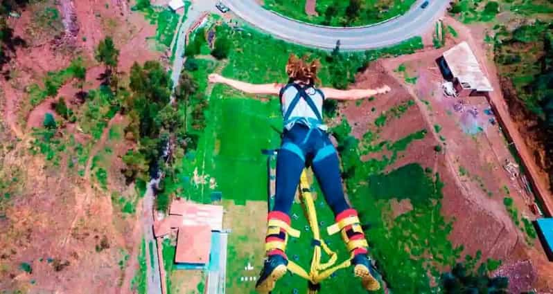 Poroy Bungee Jumping & Catapult | GetYourGuide