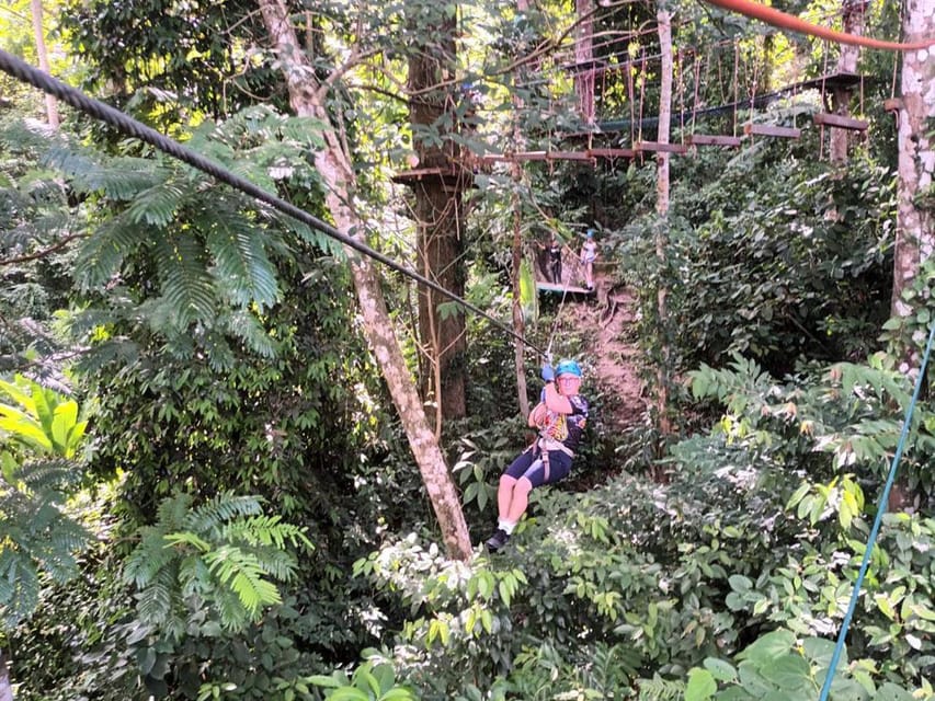 Phuket: Jungle Xtrem Adventures och Zipline Park | GetYourGuide
