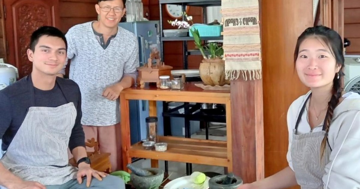 Chiangmai: Kookles met chef-kok slechts 4 personen Sinds 2013 ...