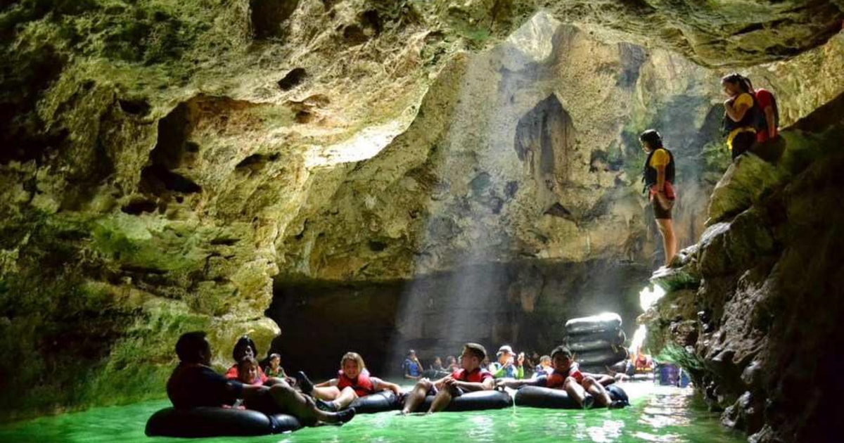 Yogyakarta; Pimdul Cave,Tubing Rafting Oyo River | GetYourGuide