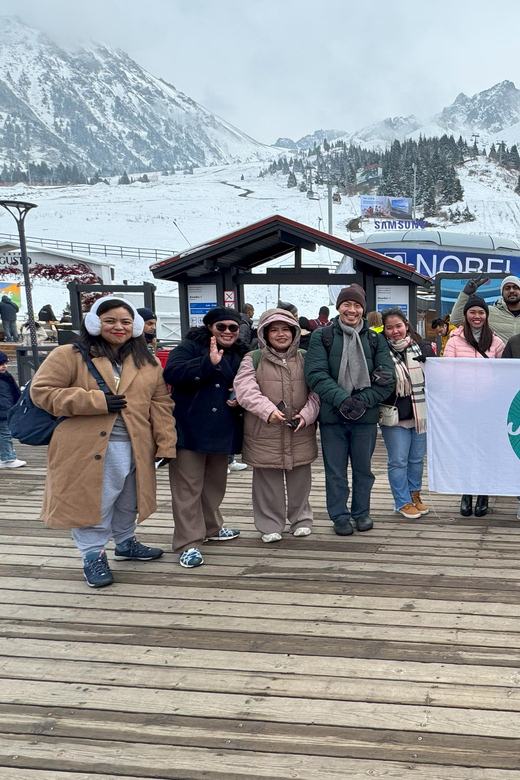 Almaty : Visite de la ville et Medeu, Shymbulak et Kok-Tobe | GetYourGuide