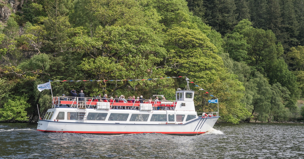 Loch Katrine - National Park Natural Wonders Scenic Cruise | GetYourGuide