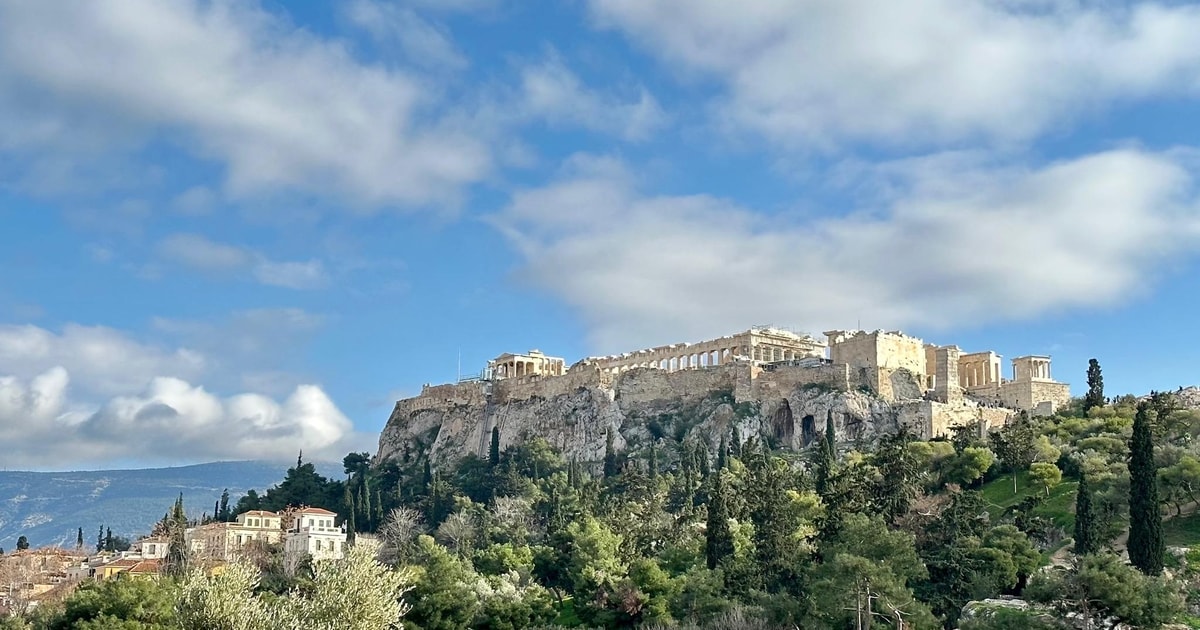 Athens Half Day Private Tour 5 Hours Acropolis Parthenon | GetYourGuide