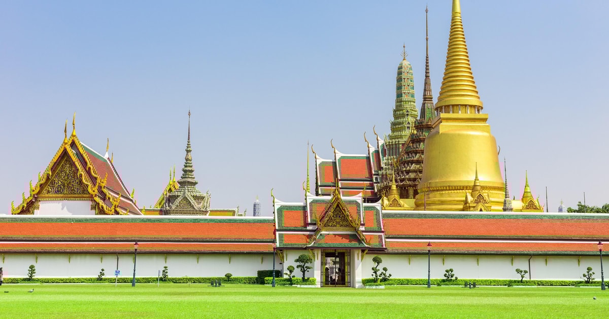 Privat tur til Bangkok med buffet i Biyok Tower | GetYourGuide