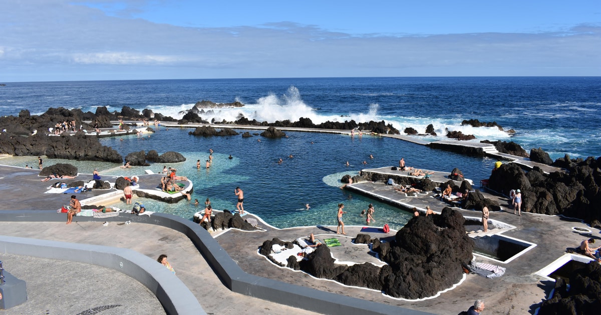 Private Tour, free Port Pickup, Skywalk & Natural Lava Pools | GetYourGuide
