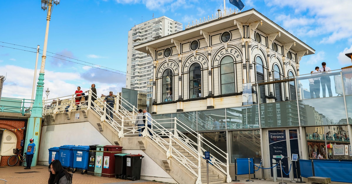 Brighton: Royal Resort Adventure - A Clue-Guided City Game | GetYourGuide