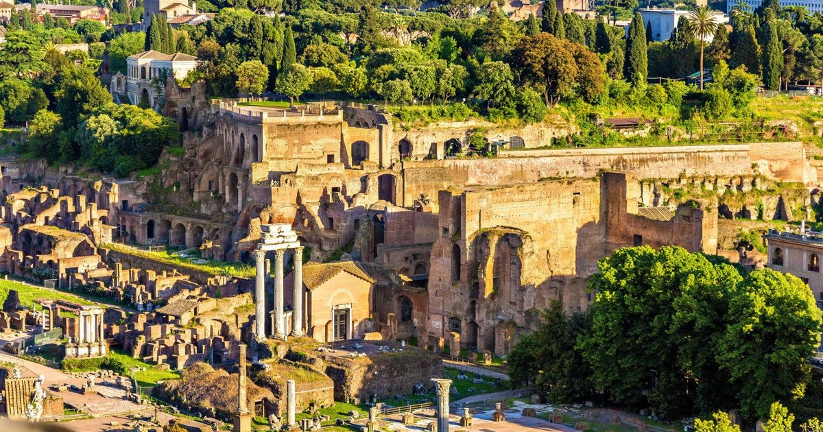Exclusieve rondleiding door het oude Rome en Domus Tiberiana | GetYourGuide