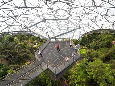 Cornwall: Eden Project Admission Ticket | GetYourGuide