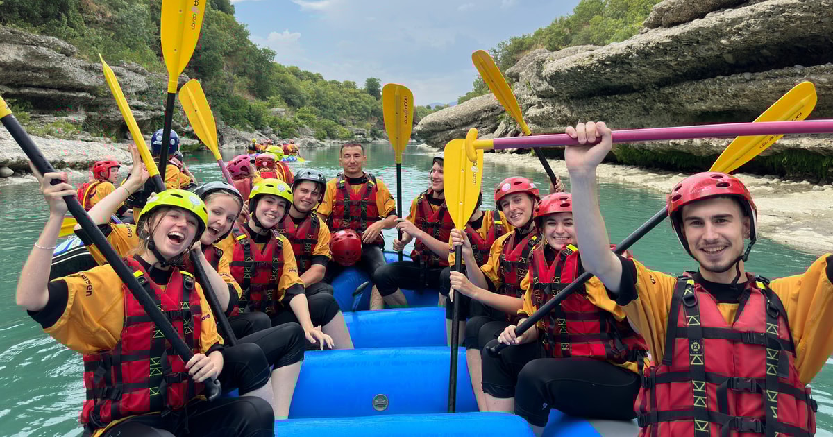 Sarande: Permet 4x4 Tour, Rafting and Thermal baths | GetYourGuide