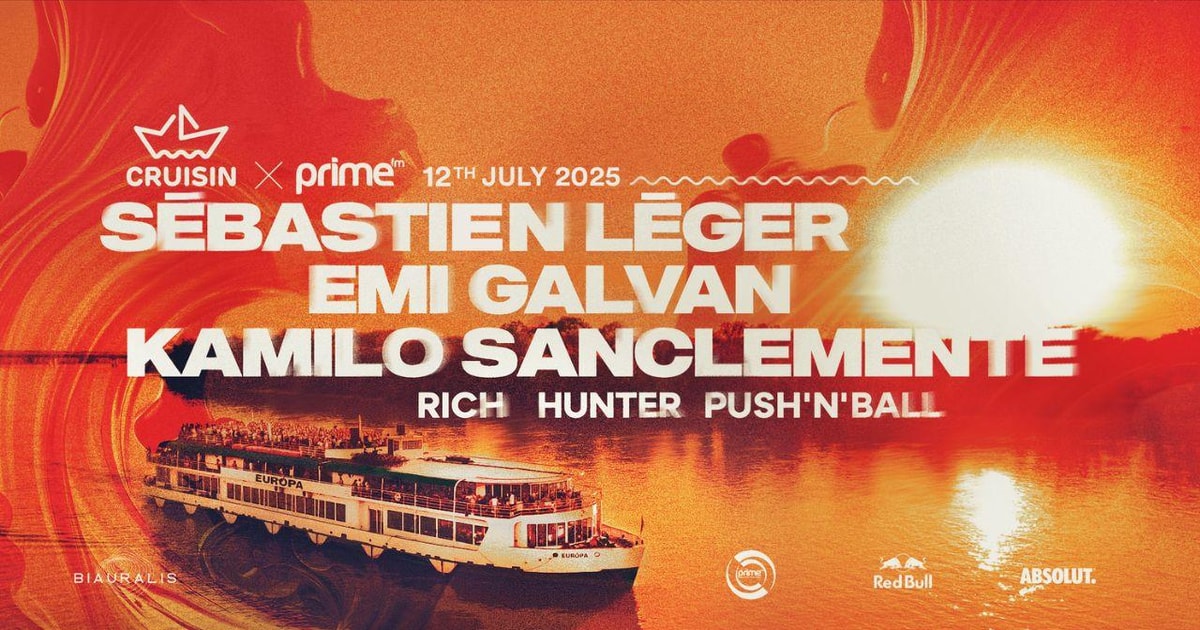 Boedapest: Cruisin' Boat Party x Prime FM | Sébastien Léger | GetYourGuide