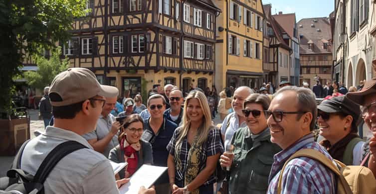 Colmar 2H Walking Tour to explore the Highlights of the city | GetYourGuide