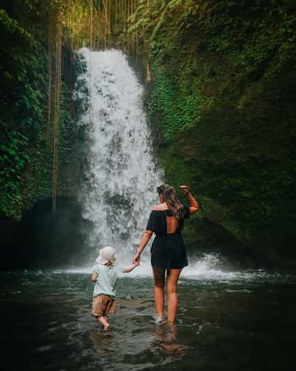 Ubud: Discover Hidden Rainforest Waterfalls & Rice Terrace | GetYourGuide