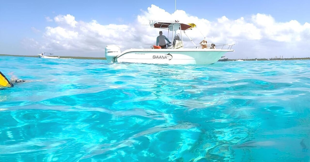 Cozumel: Excursión Privada de Snorkel a El Cielo con Club de Playa ...