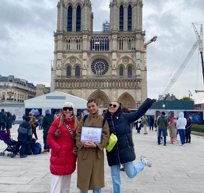 Paris: Guided Walking Tour from Opera Garnier to Notre-Dame | GetYourGuide