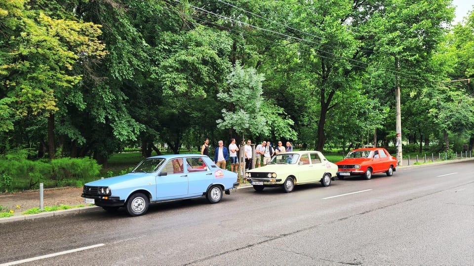 Romanian Vintage Car Driving Tour of Bucharest - 90min | GetYourGuide