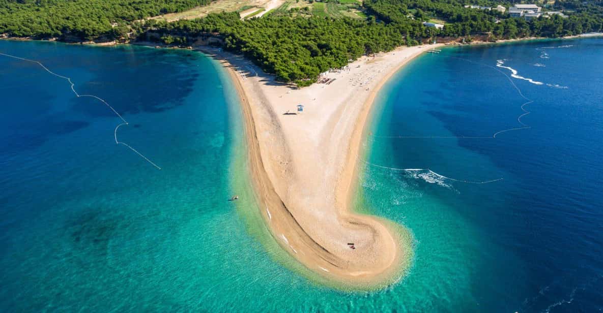 Makarska: eraviisiline paadireis 3 saarele | GetYourGuide