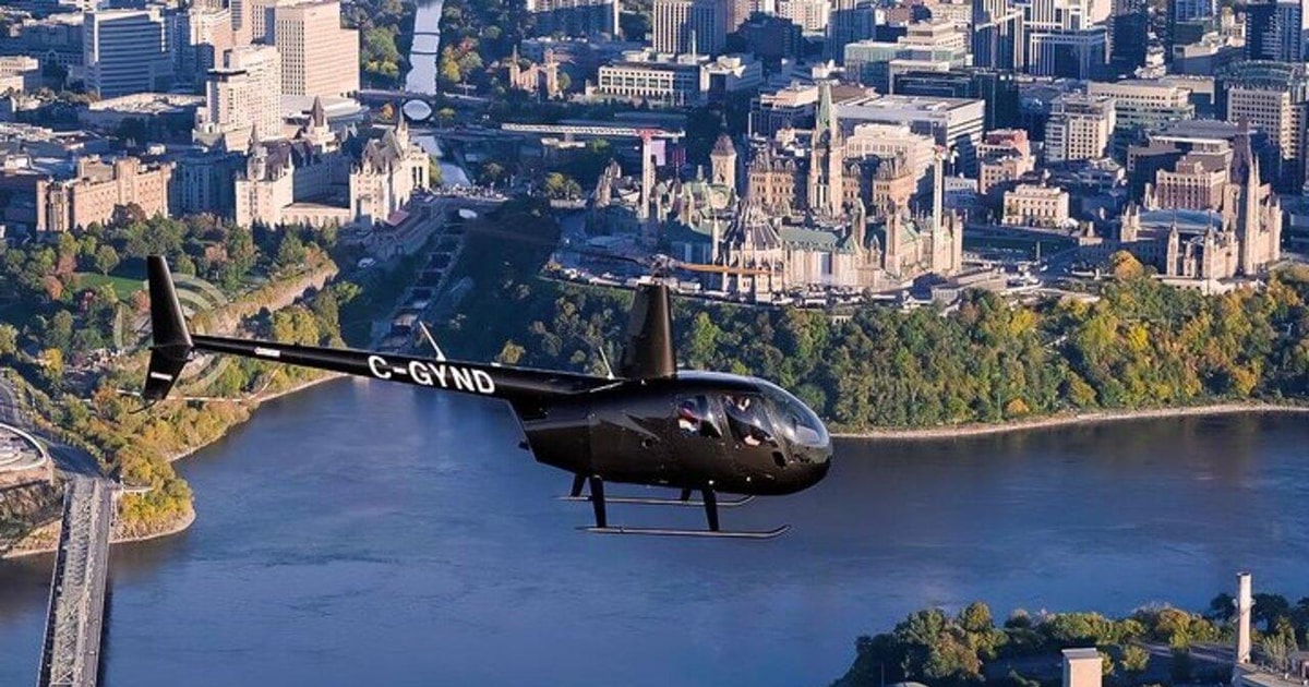 Ride in Helicopter - Flyover Ottawa | GetYourGuide