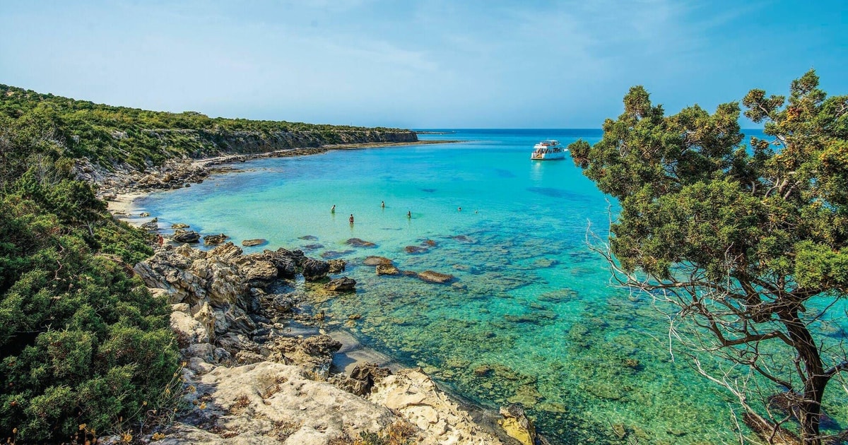 Full Day Baths of Aphrodite, Latchi and Blue Lagoon Cruise | GetYourGuide