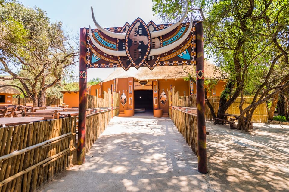 Aldea Cultural Lesedi | GetYourGuide