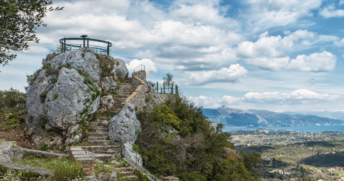 Lo más destacado de Corfú: Pelekas, Achillion, Kanoni, Mon Repo, Viejo ...