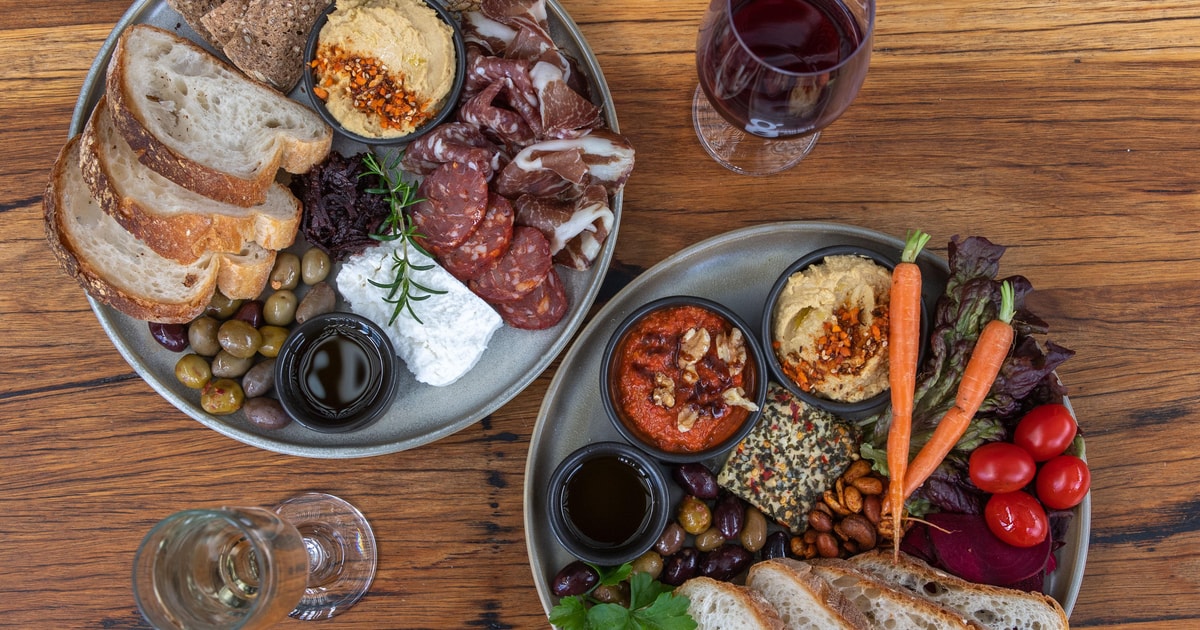 Farmers Lunch - Essen und Wein für 2 | GetYourGuide