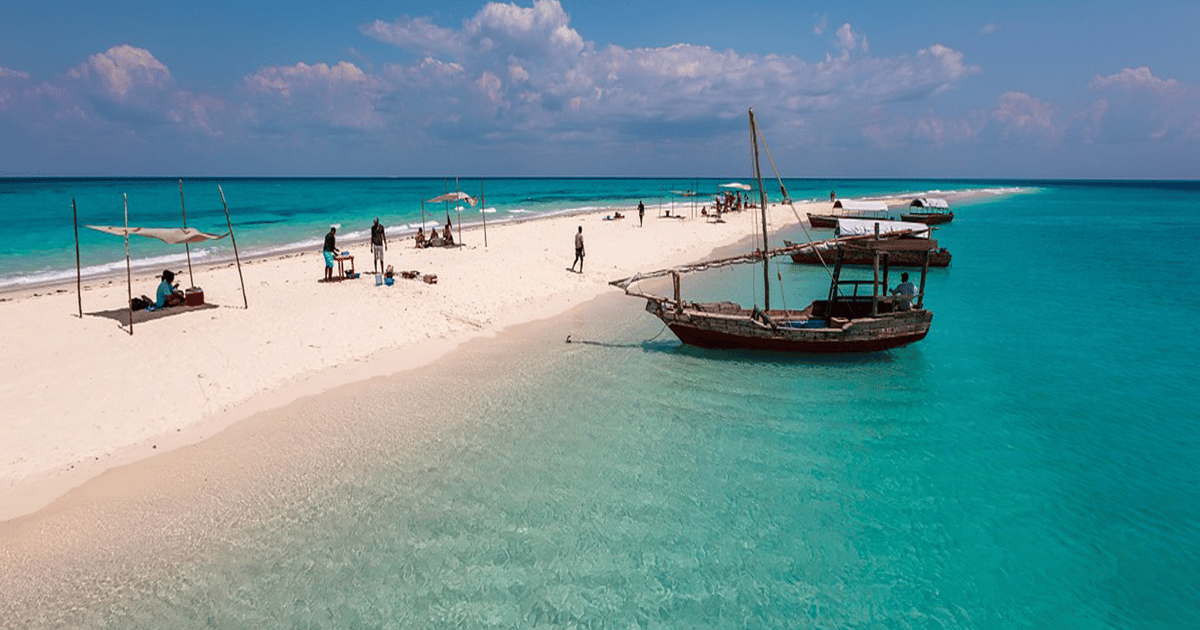Zanzibar: Nakupenda Sandbank | GetYourGuide